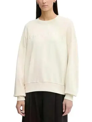Marc O'polo Embroidered Logo Sweatshirt - Neutrals