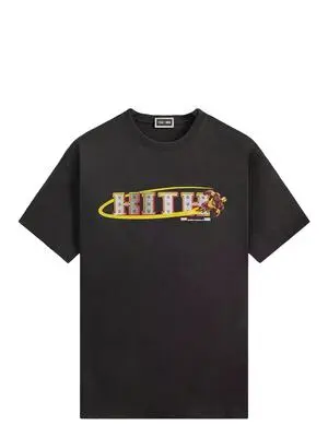 Kith X Marvel Vs. Capcom Heroes Vs. Street Fighter Vintage T-shirt - Grey