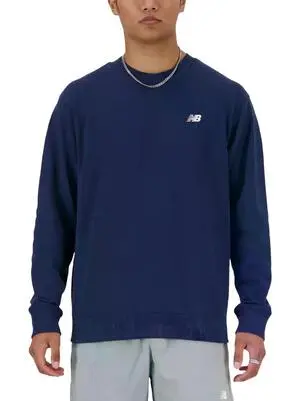 NEW BALANCE Sport Essentials Crew-neck Sweatshirt - Blue