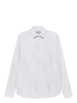 Canali Cotton Shirt - Grey