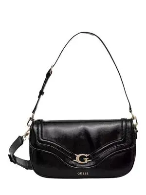 GUESS Logo-Detail Shoulder Bag