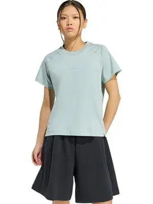 Adidas Soft Lux Tee - Wonder Sage