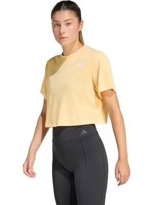 Adidas Train Essentials Boxy Workout Tee - Semi Ice Tangerine