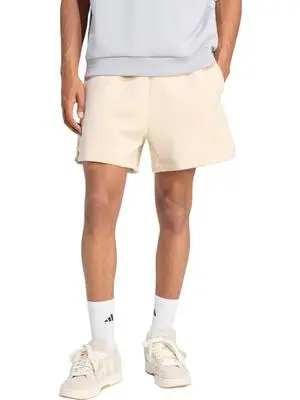 Adidas Soft Lux Shorts - Crystal Linen