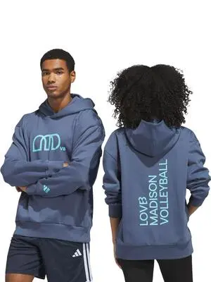 Adidas Lovb Madison Graphics Hoodie - Preloved Ink
