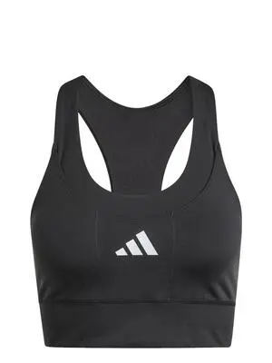 Adidas Adi365 Running Pocket Medium Support Bra - Black