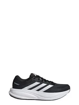 Adidas Response 2 Running Shoes - Core Black / Cloud White / Matte Silver