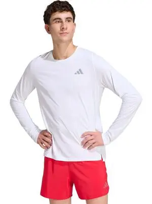 Adidas Adi365 Running Climacool Iconic Longsleeve Shirt - White