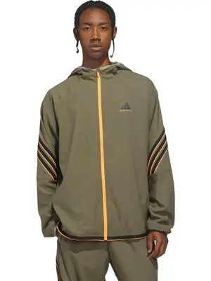 Adidas Crazy Lite Track Jacket - Olive Strata