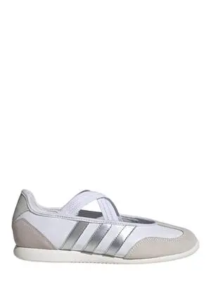 Adidas Barreda Mary Jane Shoes - Cloud White / Silver Metallic / Off White