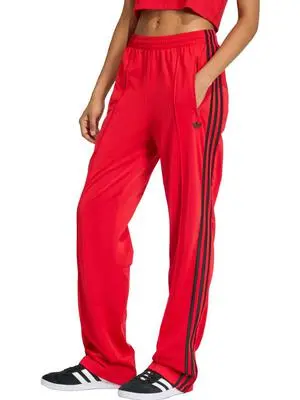 Adidas Firebird Classic Track Pants Better Scarlet / Black