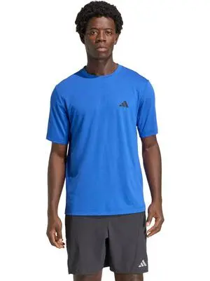 Adidas Workout Essentials Feelready T-shirt - Royal Blue