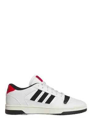 Adidas Break Start Sneakers - Crystal White / Core Black / Collegiate Red