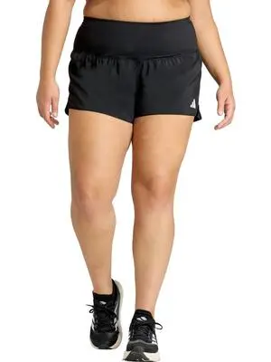 Adidas Adi365 Running High-rise Shorts - Black