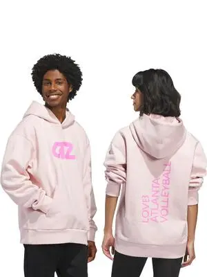 Adidas Lovb Atlanta Graphics Hoodie - Sandy Pink