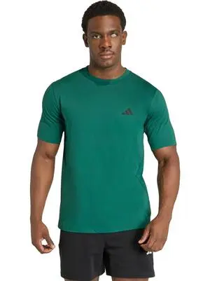 Adidas Workout Essentials Feelready T-shirt - Collegiate Green