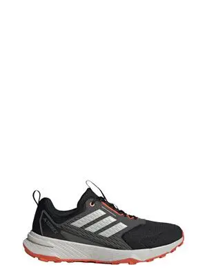 Adidas Tracefinder Trail Running Shoes - Core Black / Grey One / Semi Impact Orange