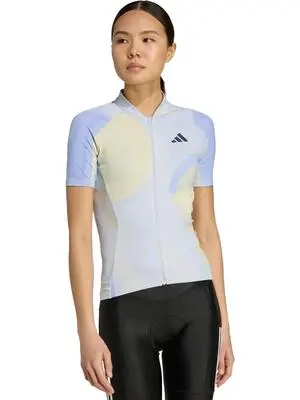 Adidas Short Sleeve Light Jersey - Halo Blue