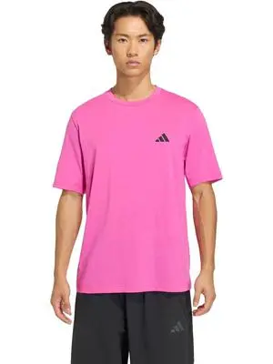 Adidas Workout Essentials Feelready T-shirt - Semi Lucid Fuchsia
