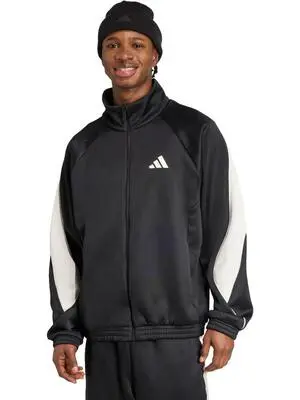Adidas Stadium Tracktop - Black / Off White