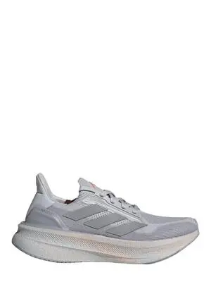 Adidas Ultraboost 5x Athletic Sneakers - Light Solid Grey / Silver Metallic / Beam Orange