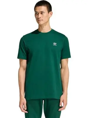 Adidas Trefoil Essentials Tee - Collegiate Green