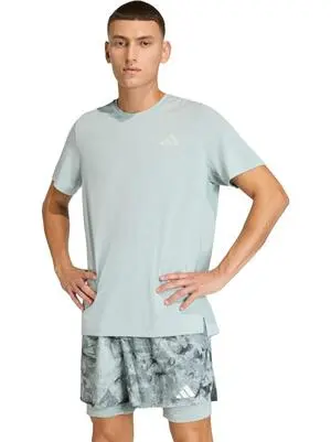 Adidas Adi365 Running Climacool Iconic Tee - Wonder Sage