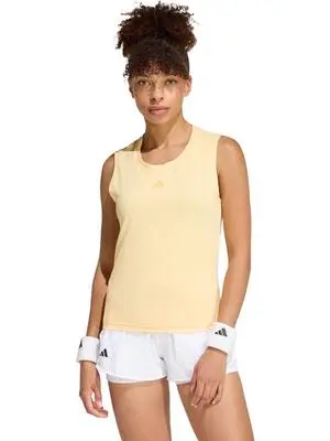 Adidas Tennis Climacool Match Tank Top - Ice Tangerine