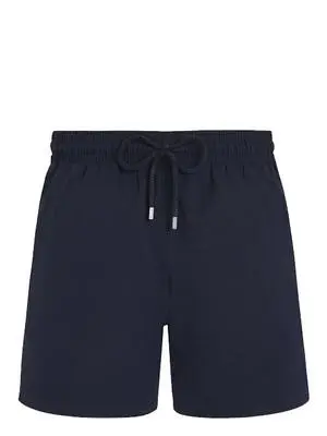Vilebrequin Micro-perforated Ultra-light And Packable Swim Shorts - Blue