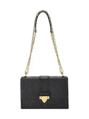 LOUIS VUITTON Monogram Empreinte Saint Sulpice - Black