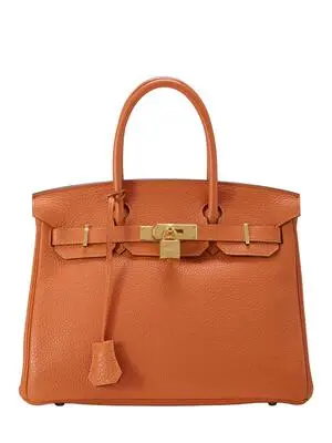 Hermès Togo Birkin 30 - Orange