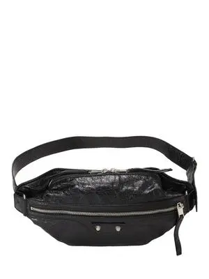 Balenciaga Agneau Neo Lift Belt Bag - Black