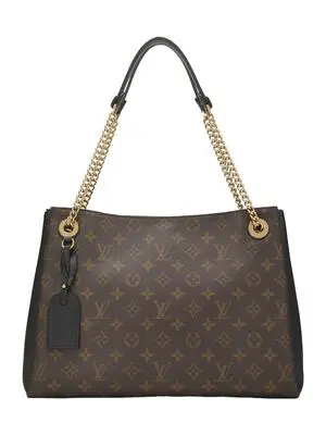 LOUIS VUITTON Monogram Canvas Surene - Black