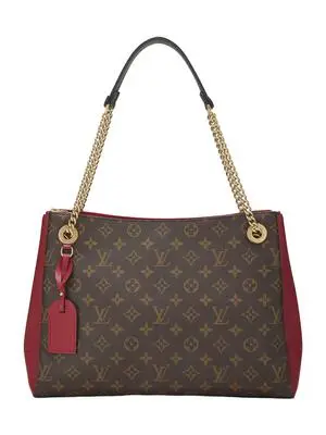 LOUIS VUITTON Monogram Canvas Surene - Red