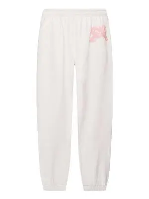 LoveShackFancy Tween Violin Sweatpant In . Also - Blush