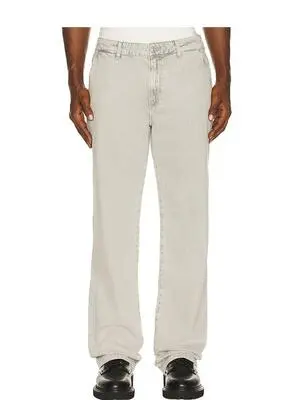 Paige Roseland Denim Trouser - Grey