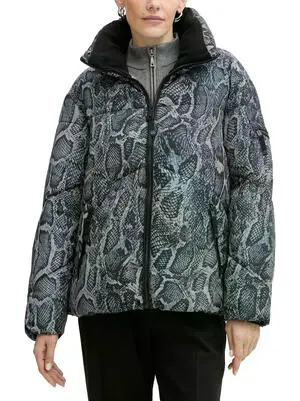 GUESS Printed Puffer Jacket