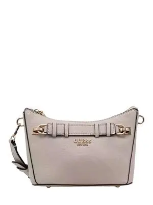 Guess Zip-fastening Crossbody Bag - Neutrals
