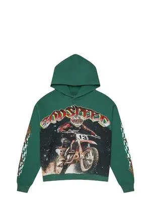 GODSPEED Motocross Hoodie - Green