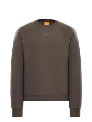 Nike X Nocta Cs Crewneck Sweatshirt - Olive Grey