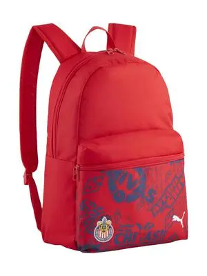 PUMA Chivas Culture Soccer Backpack - Red