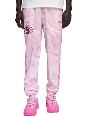 PUMA Lafrancã© Heem Basketball Pants, Size - Pink