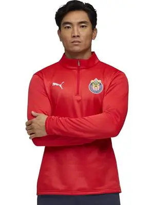 PUMA Chivas Soccer Training Top - Red