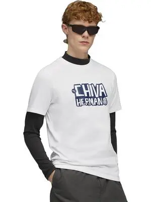 PUMA Chivas Soccer T-shirt - White
