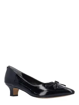 J. Reneé Calinda Kitten Heel Pumps - Black
