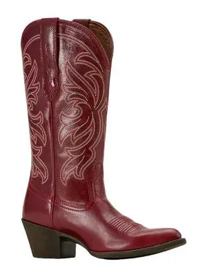 Ariat Heritage Western Boot - Sangria