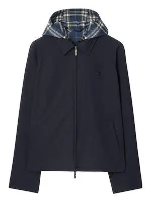 Burberry Hodson Reversible Harrington Jacket - Silhouette Blue