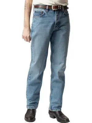 Nudie Jeans Rad Rufus Straight Leg Jeans - Indigo Blues