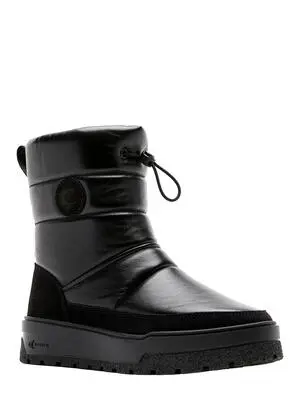 La Canadienne Eric Water Resistant Boots - Black Leather