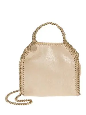 Stella McCartney Mini Falabella Crossbody Bag - Gold